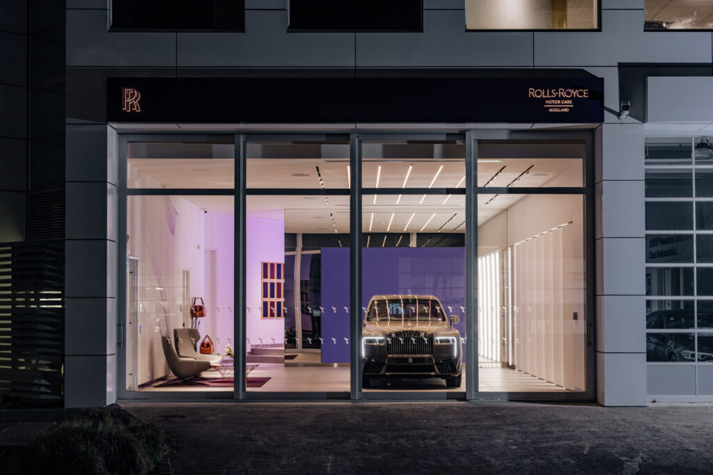 Rolls Royce | Newmarket, Auckland - FSL Construction & Interiors